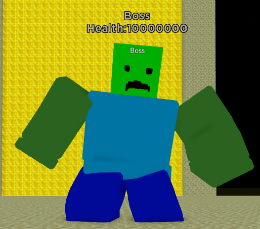 The End | Roblox: Creeper aww man. Wiki | Fandom