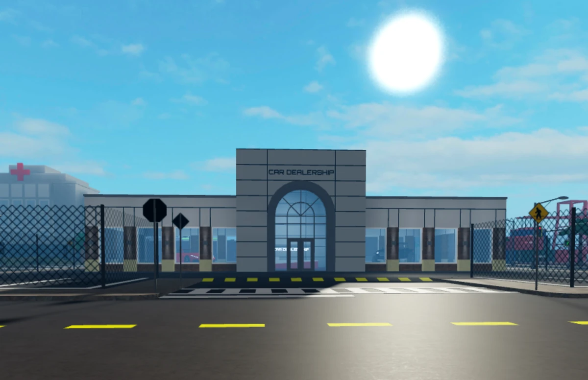Car dealership | Roblox CrimeLogic Wiki | Fandom