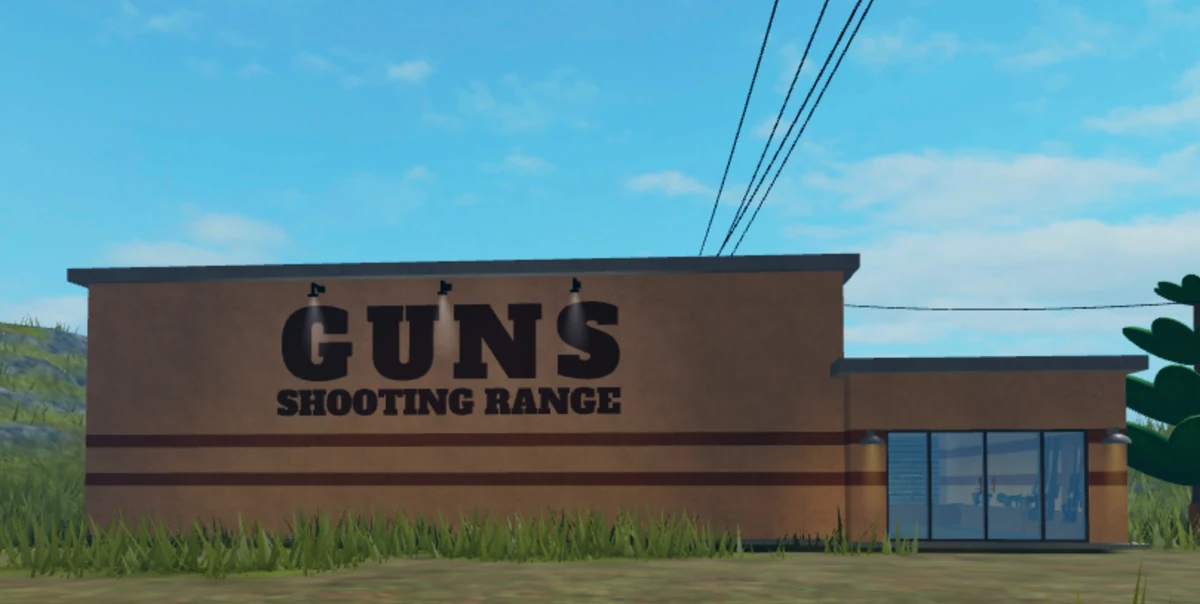 Guns shooting range | Roblox CrimeLogic Wiki | Fandom