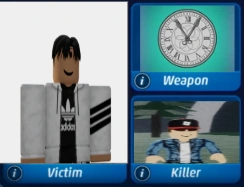 Ticking Clock | Roblox: Criminal Case(Fanon) Wiki | Fandom