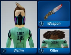 In The Masquerade Of Night | Roblox: Criminal Case(Fanon) Wiki | Fandom