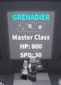 Master Classes: Grenadier | CS Wiki | Fandom