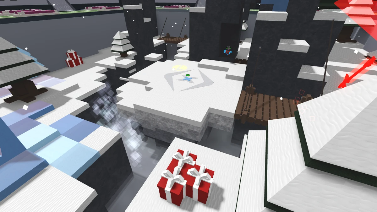 Snowy Peaks | Roblox Critical Strike Wiki | Fandom