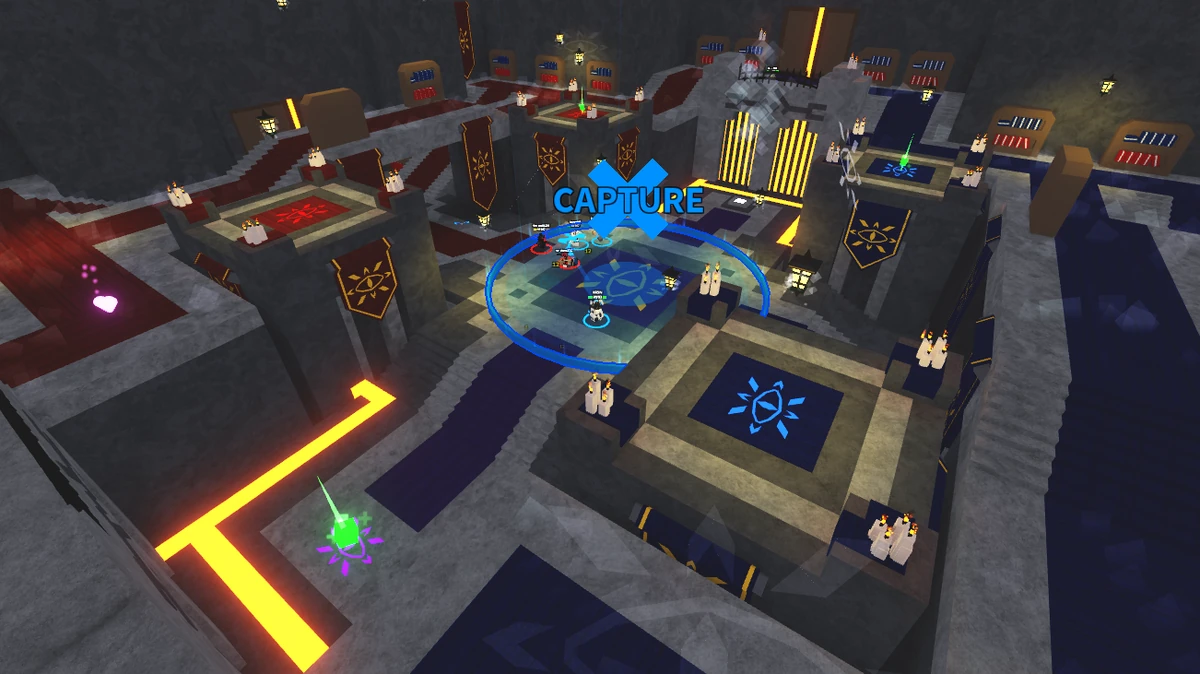 Ghastly Library | Roblox Critical Strike Wiki | Fandom