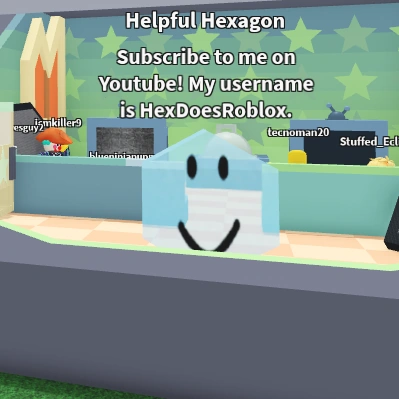 Helpful Hexagon | Roblox Critical Strike Wiki | Fandom