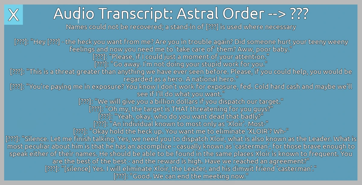 Audio Log 1 | Roblox-Crop Farming-Incremental Wiki | Fandom