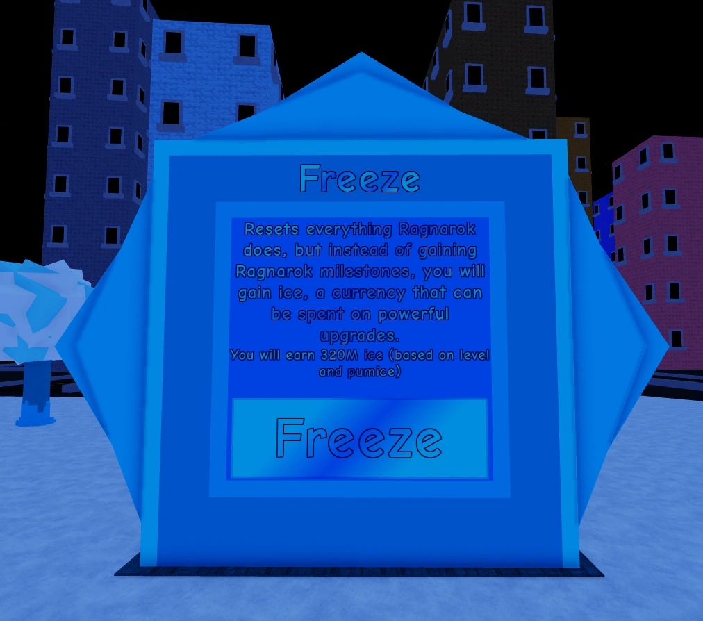 Freeze | Roblox-Crop Farming-Incremental Wiki | Fandom