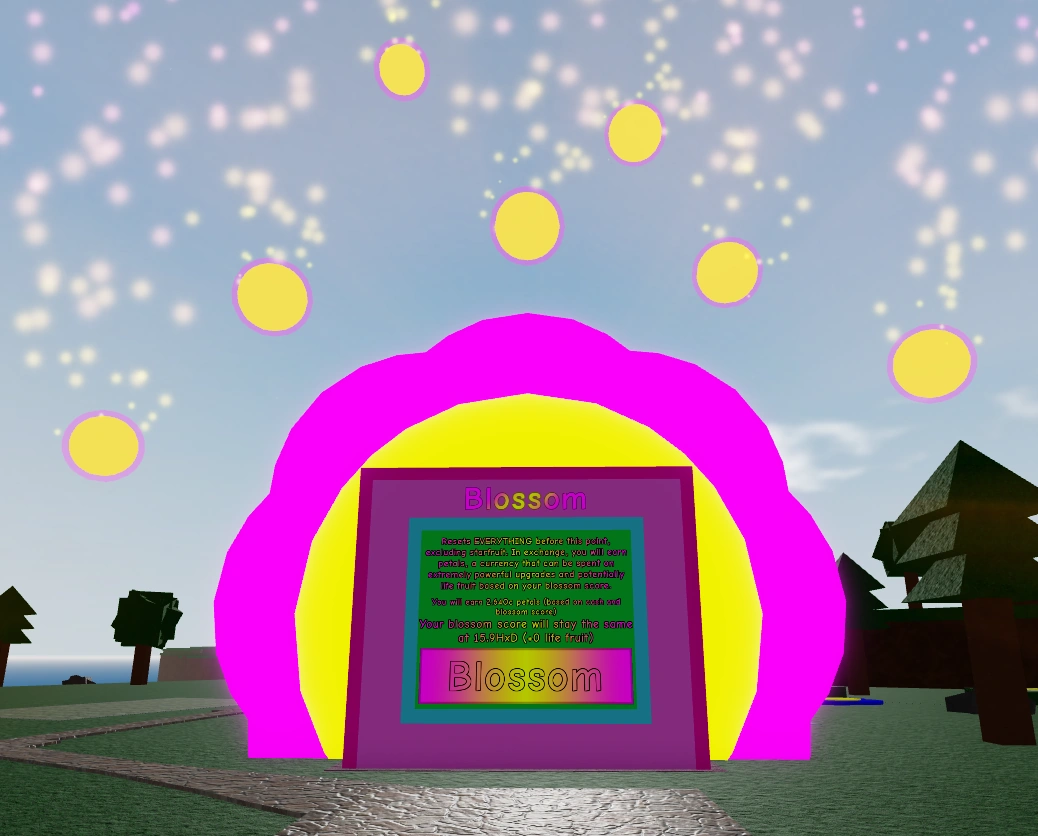 Blossom | Roblox-Crop Farming-Incremental Wiki | Fandom