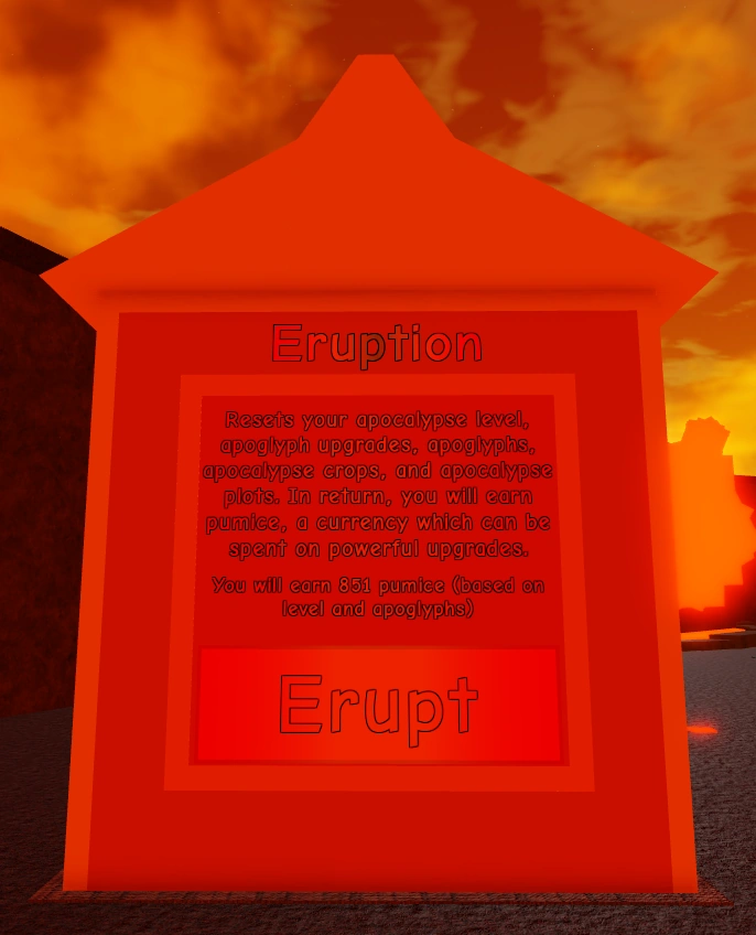 Eruption | Roblox-Crop Farming-Incremental Wiki | Fandom