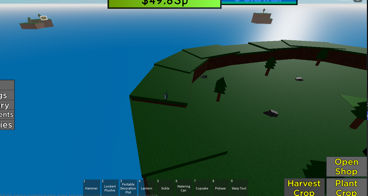 Copypastas Roblox Crop Farming Incremental Wiki Fandom