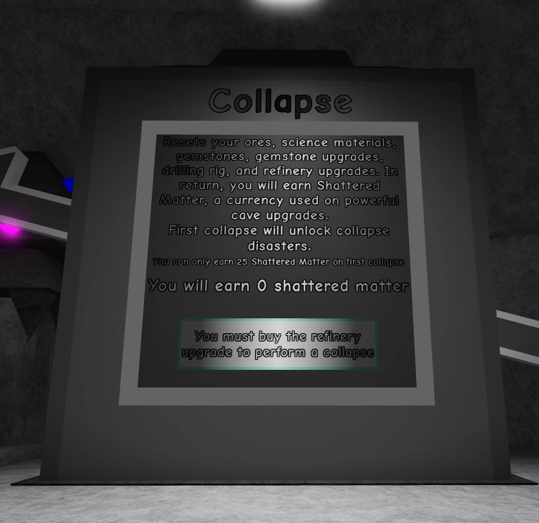 Collapse | Roblox-Crop Farming-Incremental Wiki | Fandom