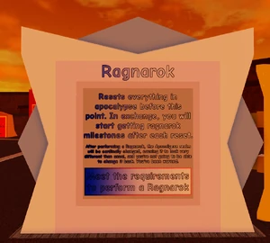 Ragnarok | Roblox-Crop Farming-Incremental Wiki | Fandom