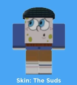 SpongeBob SquarePants | Roblox Cross Combat Wiki | Fandom
