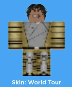 Michael Jackson | Roblox Cross Combat Wiki | Fandom
