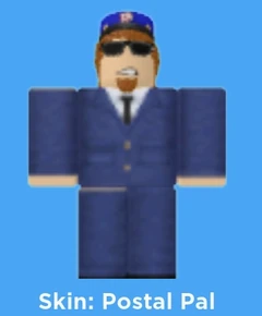 Postal Dude (Pre-Rework) | Roblox Cross Combat Wiki | Fandom