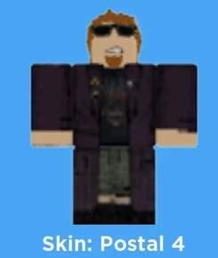 Postal Dude (Pre-Rework) | Roblox Cross Combat Wiki | Fandom
