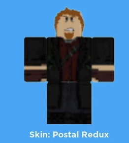 Postal Dude (Pre-Rework) | Roblox Cross Combat Wiki | Fandom