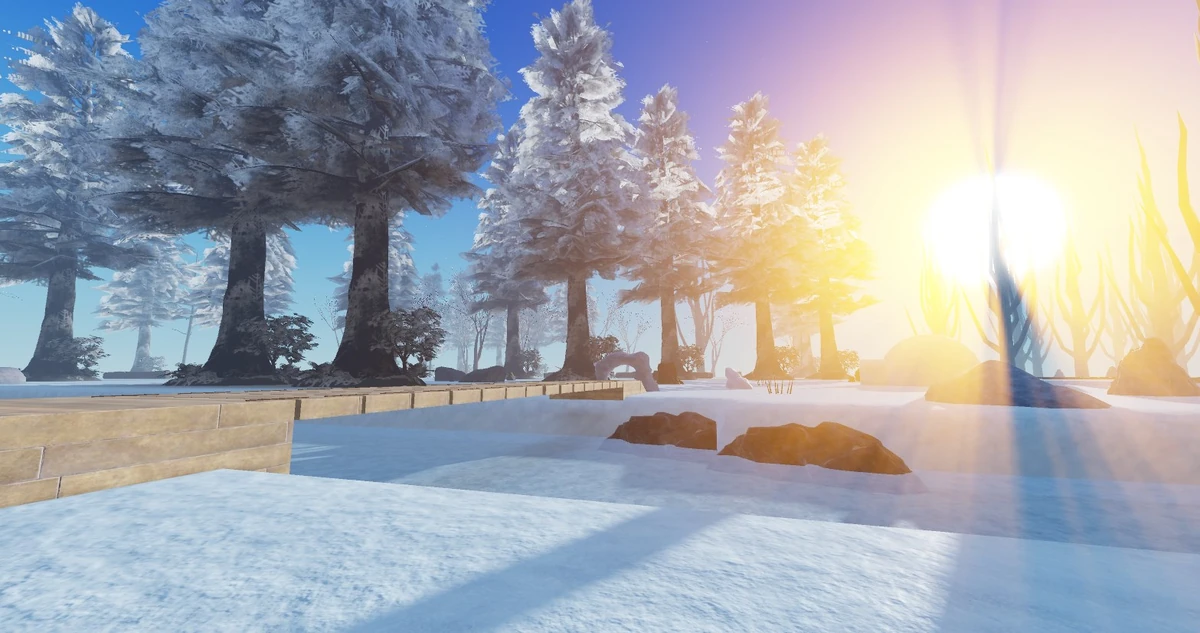 Emerald Forest/Emerald Forest In Winter | Roblox Crossroads Warfare ...