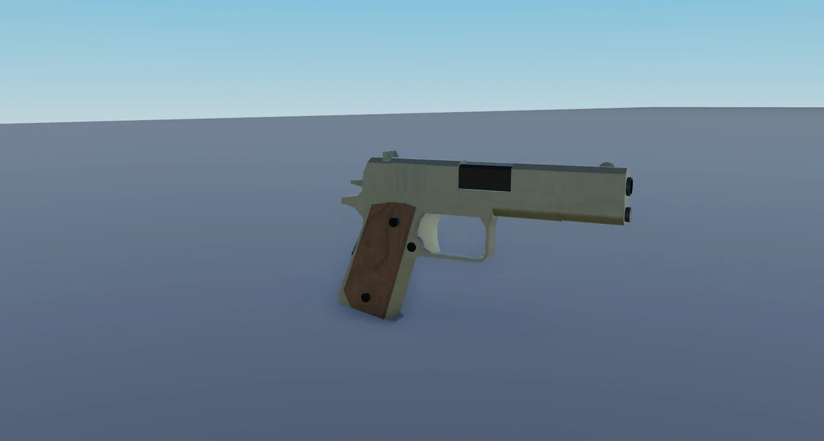 M1911A1 | Roblox Crossroads Warfare Wiki | Fandom