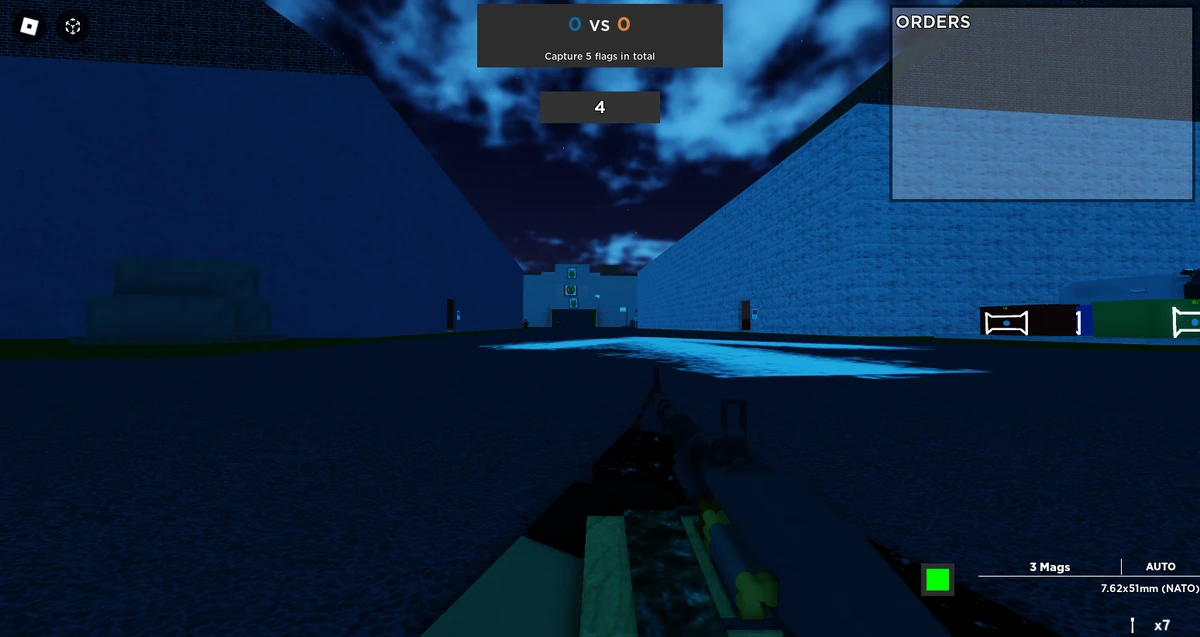 Saco Defense M60 | Roblox Crossroads Warfare Wiki | Fandom