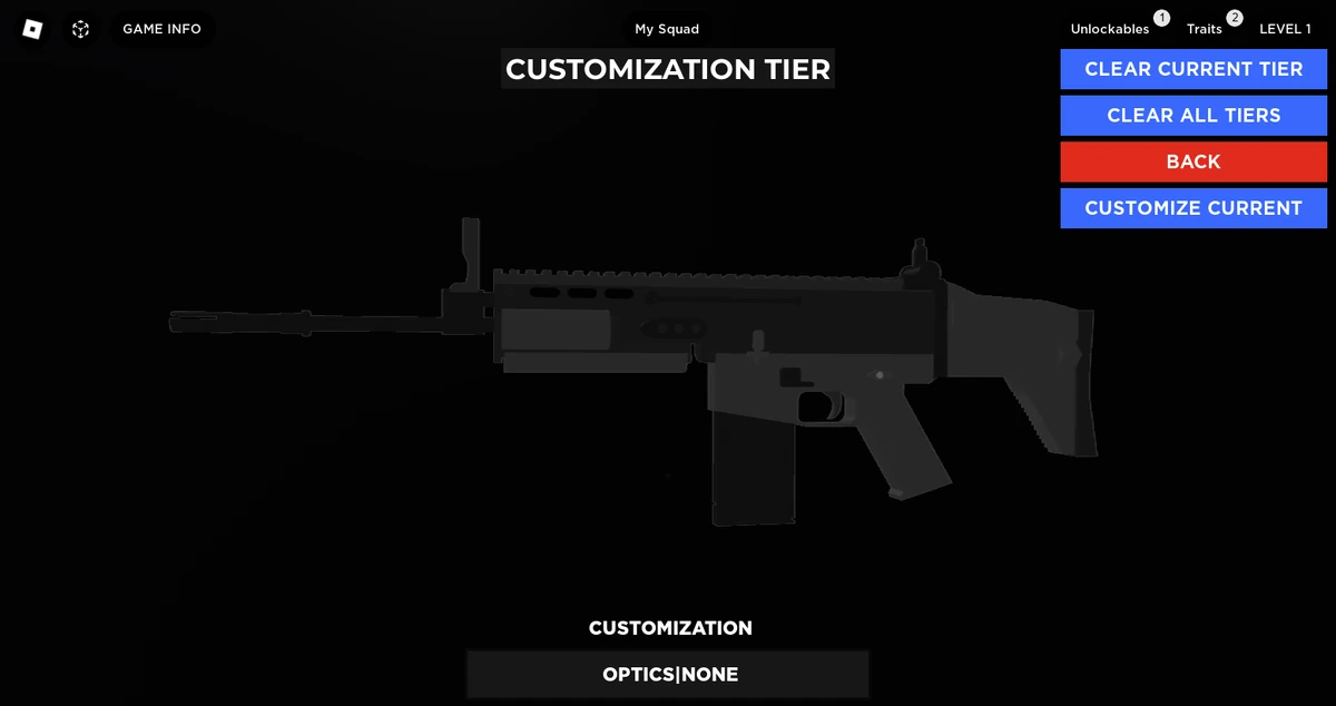 SCAR-H | Roblox Crossroads Warfare Wiki | Fandom