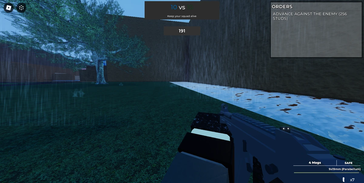 UMP-9 | Roblox Crossroads Warfare Wiki | Fandom