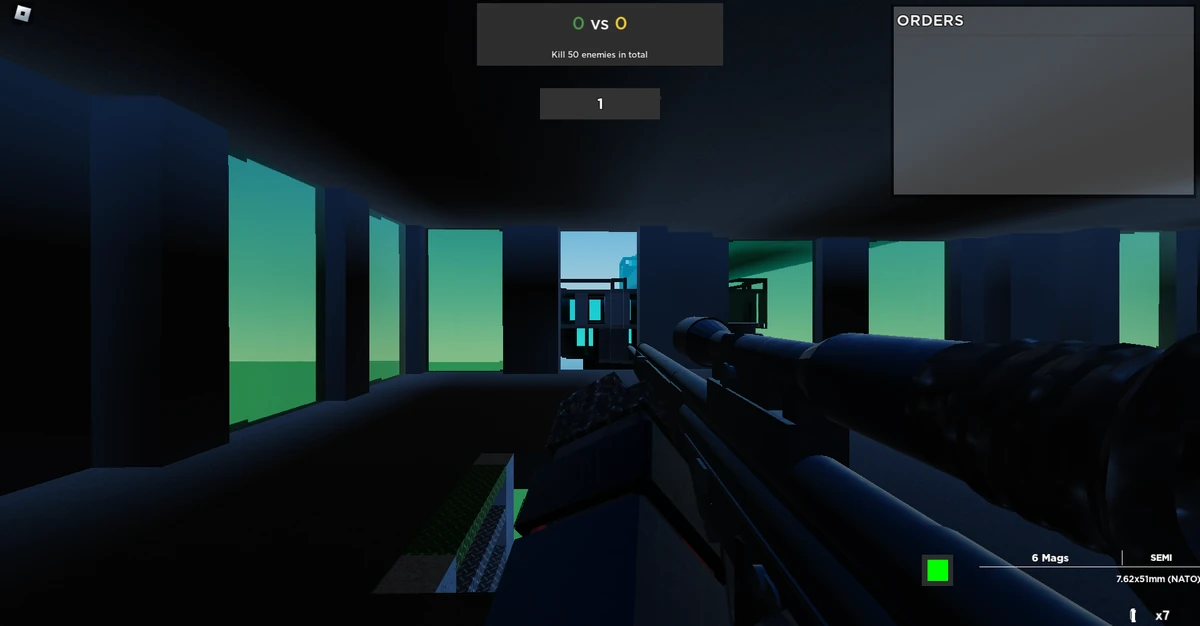 Heckler & Koch PSG1 | Roblox Crossroads Warfare Wiki | Fandom