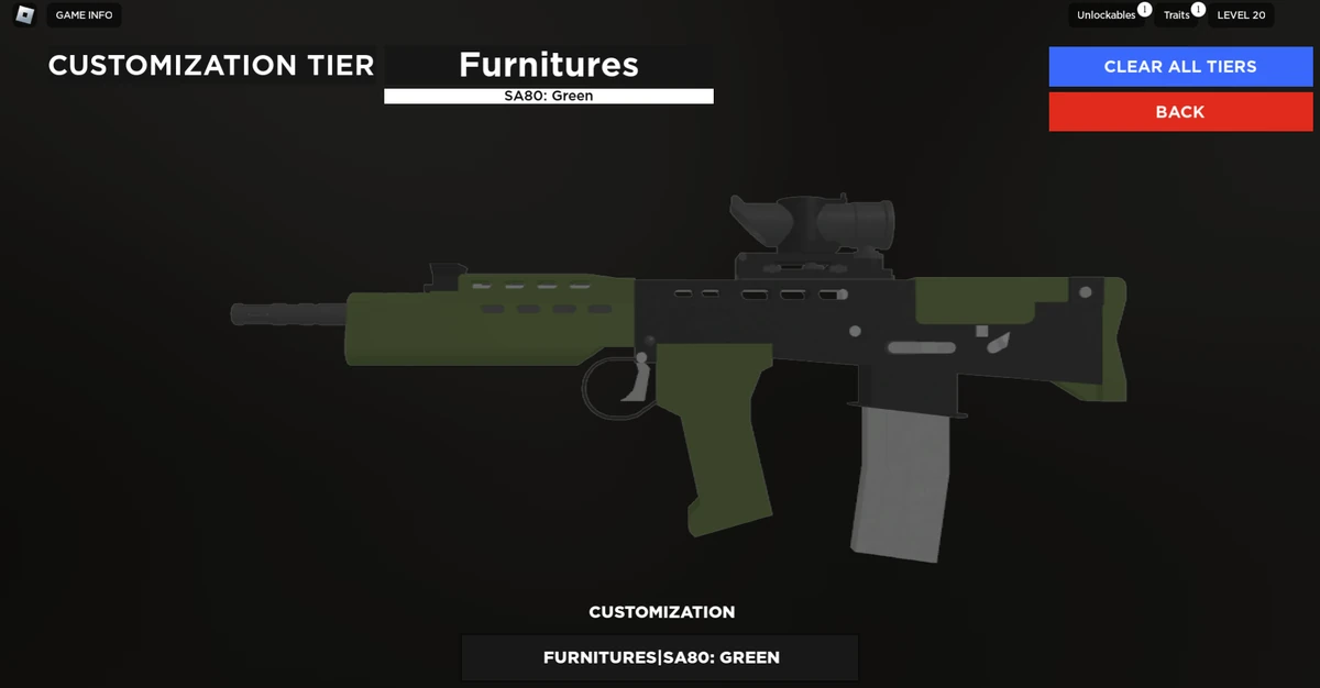 L85A2 | Roblox Crossroads Warfare Wiki | Fandom