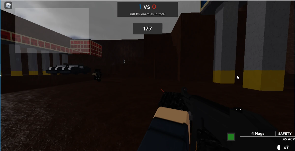 Safehouse | Roblox Crossroads Warfare Wiki | Fandom