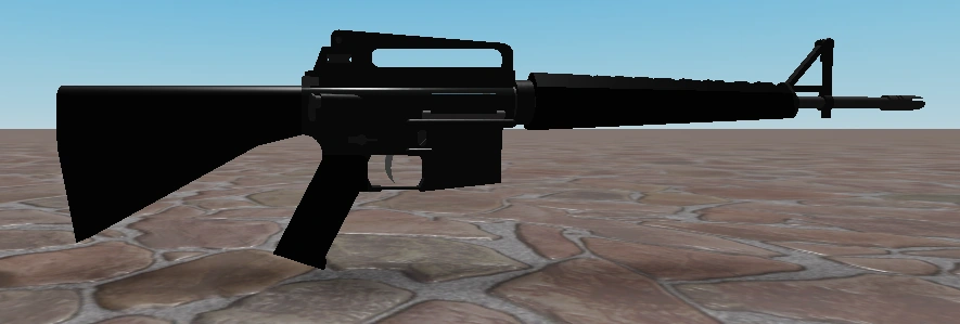 M16A1 | Roblox Crossroads Warfare Wiki | Fandom