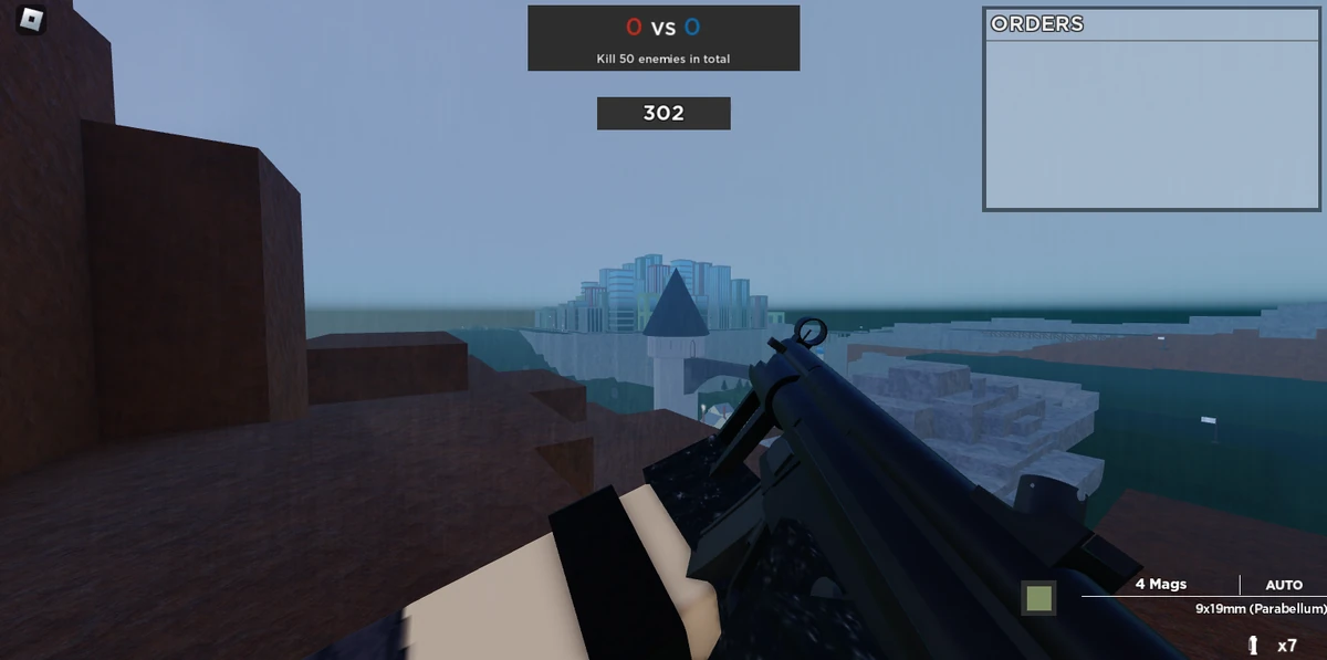 MP5K | Roblox Crossroads Warfare Wiki | Fandom