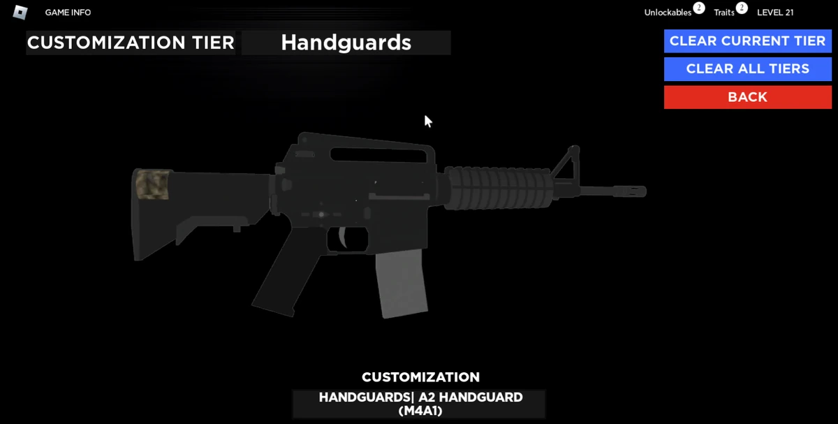 M4A1 | Roblox Crossroads Warfare Wiki | Fandom