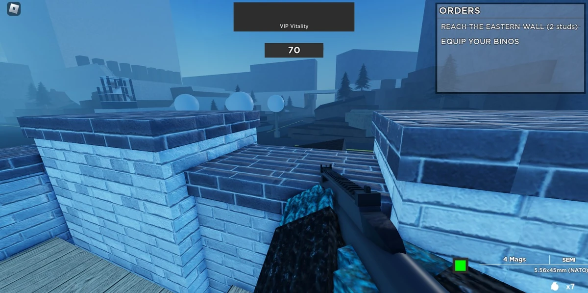 Migfield House | Roblox Crossroads Warfare Wiki | Fandom