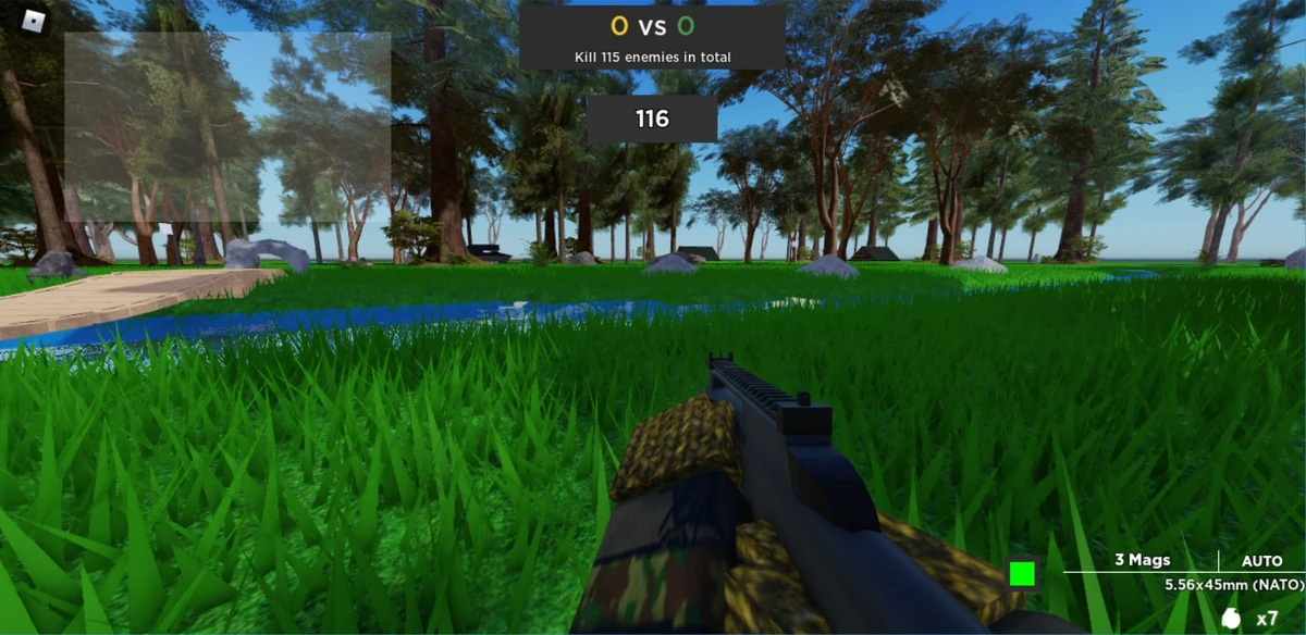 Emerald Forest | Roblox Crossroads Warfare Wiki | Fandom