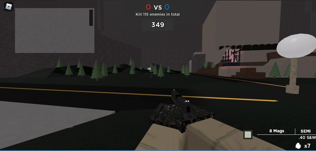 USP-40 | Roblox Crossroads Warfare Wiki | Fandom