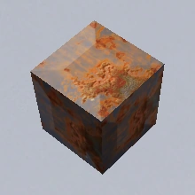 Rusted Iron Cube | Roblox Cube Combination Wiki | Fandom