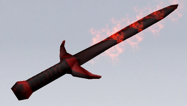 Fiery Greatsword | Roblox Cube Combination Wiki | Fandom