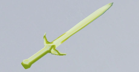 Golden Sword | Roblox Cube Combination Wiki | Fandom