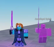 Amethyst Protoblade | Roblox Cube Fusion Wiki | Fandom