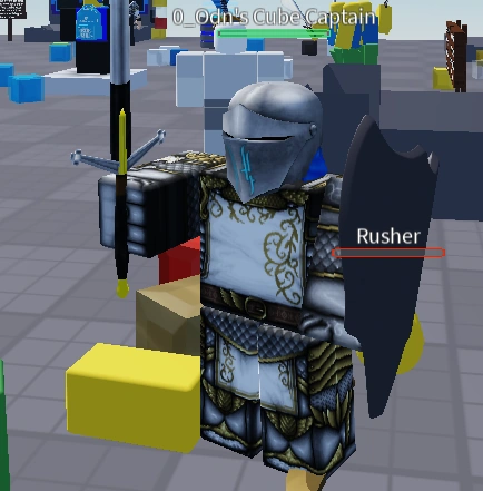 Captain Cube | Roblox Cube Fusion Wiki | Fandom
