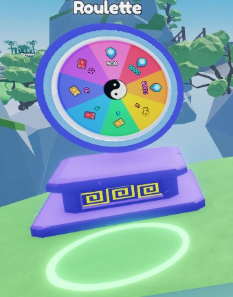 Roulette Wheel | Roblox Cultivation : Mortal to Immortal Wiki | Fandom