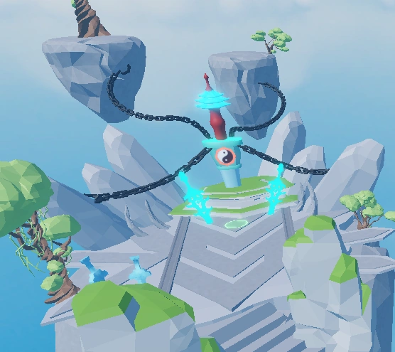 Statue of the Sword | Roblox Cultivation : Mortal to Immortal Wiki | Fandom