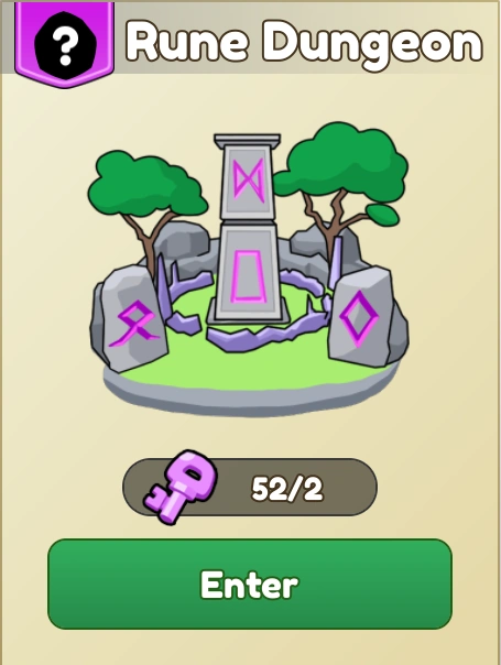 Rune Dungeon | Roblox Cultivation : Mortal to Immortal Wiki | Fandom