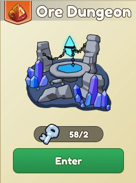 Ore Dungeon | Roblox Cultivation : Mortal to Immortal Wiki | Fandom