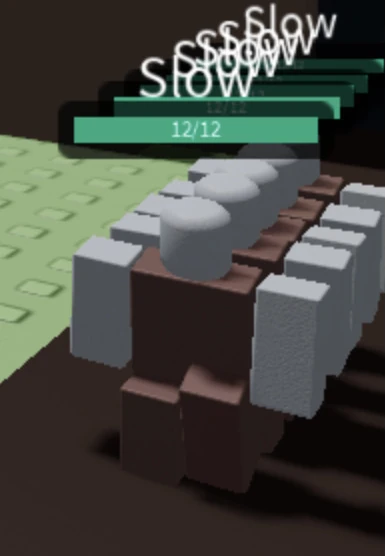 Slow | Roblox Cursed Defenders Wiki | Fandom