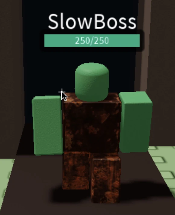 Slow Boss | Roblox Cursed Defenders Wiki | Fandom