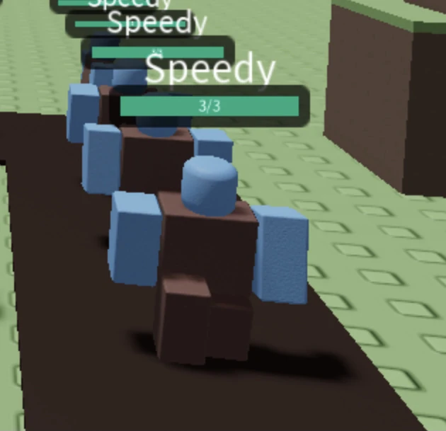Speedy | Roblox Cursed Defenders Wiki | Fandom