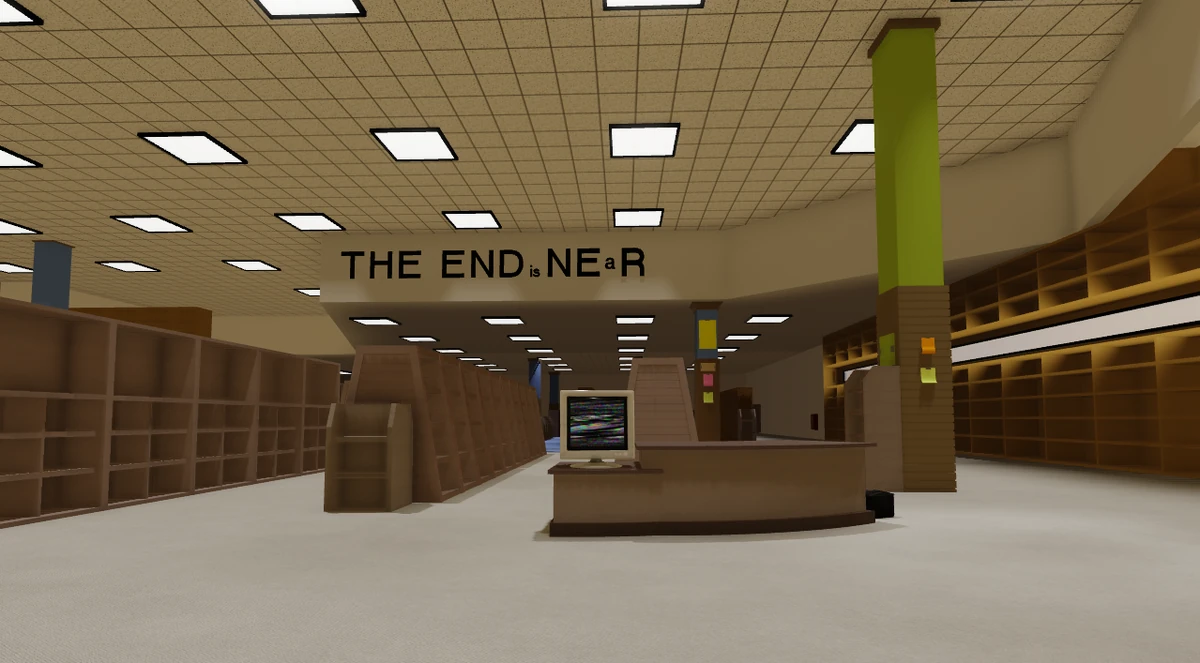 ¨The End¨ | Da-backrooms Wiki | Fandom