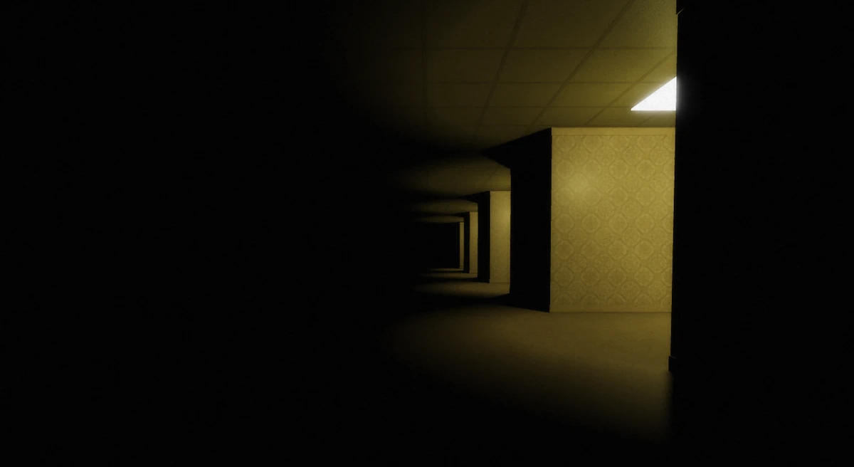 Level 0, ¨The Lobby¨ | Da-backrooms Wiki | Fandom