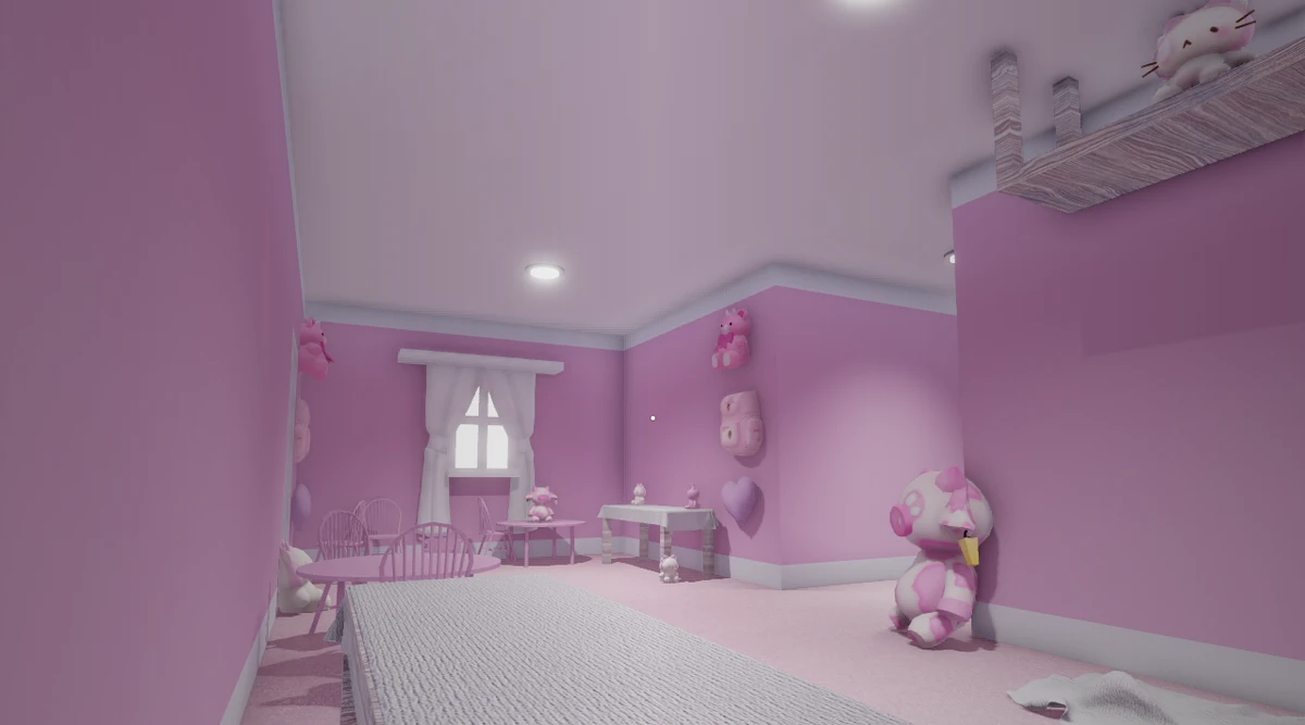 Level 974, ¨Kitty's House¨ | Da-backrooms Wiki | Fandom